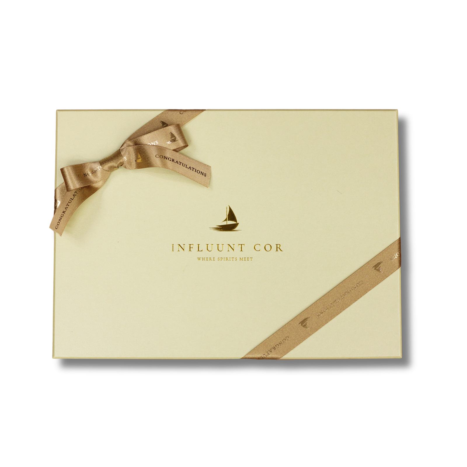 Cor Cor®Congrats Gift Box | 24 Pcs – Influunt Cor | Spirits Chocolatier